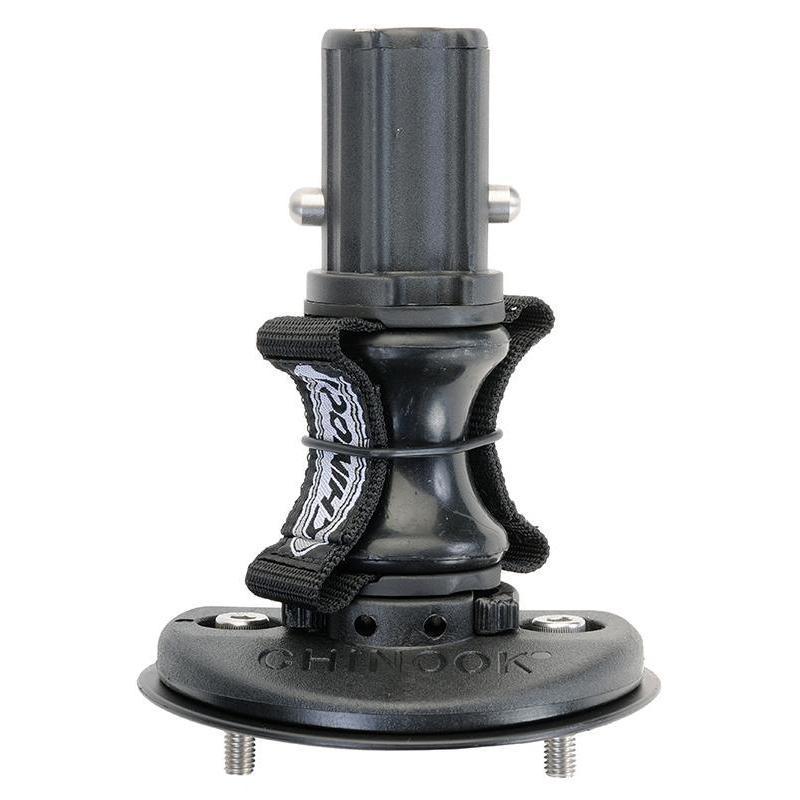 Chinook Rubber 2-Bolt US Windsurfing Mast Base - Big Winds