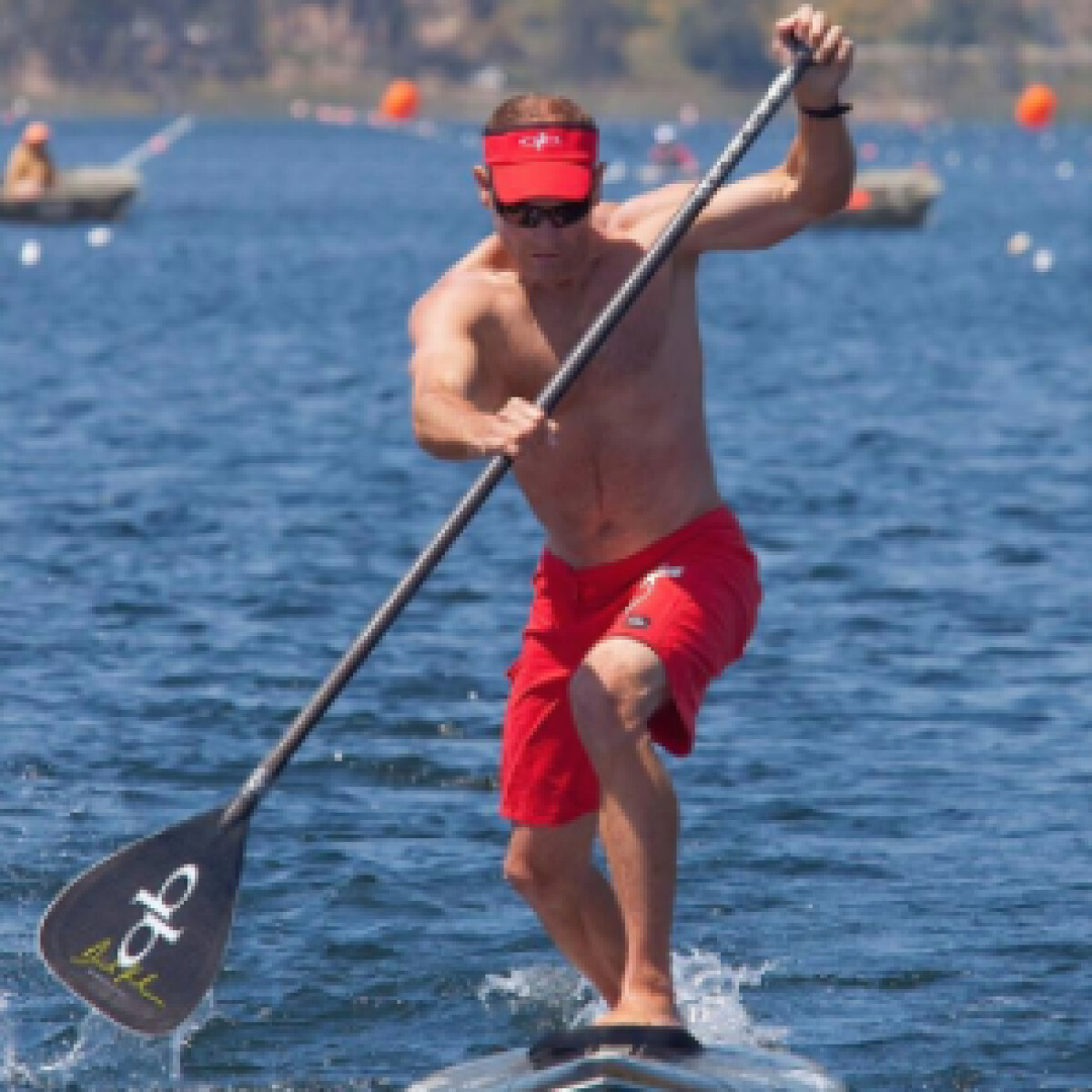 QuickBlade T2 85 Carbon SUP Paddle – Big Winds