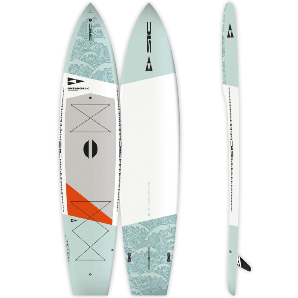 SIC Okeanos Dragon-Fly Paddle Board - Big Winds
