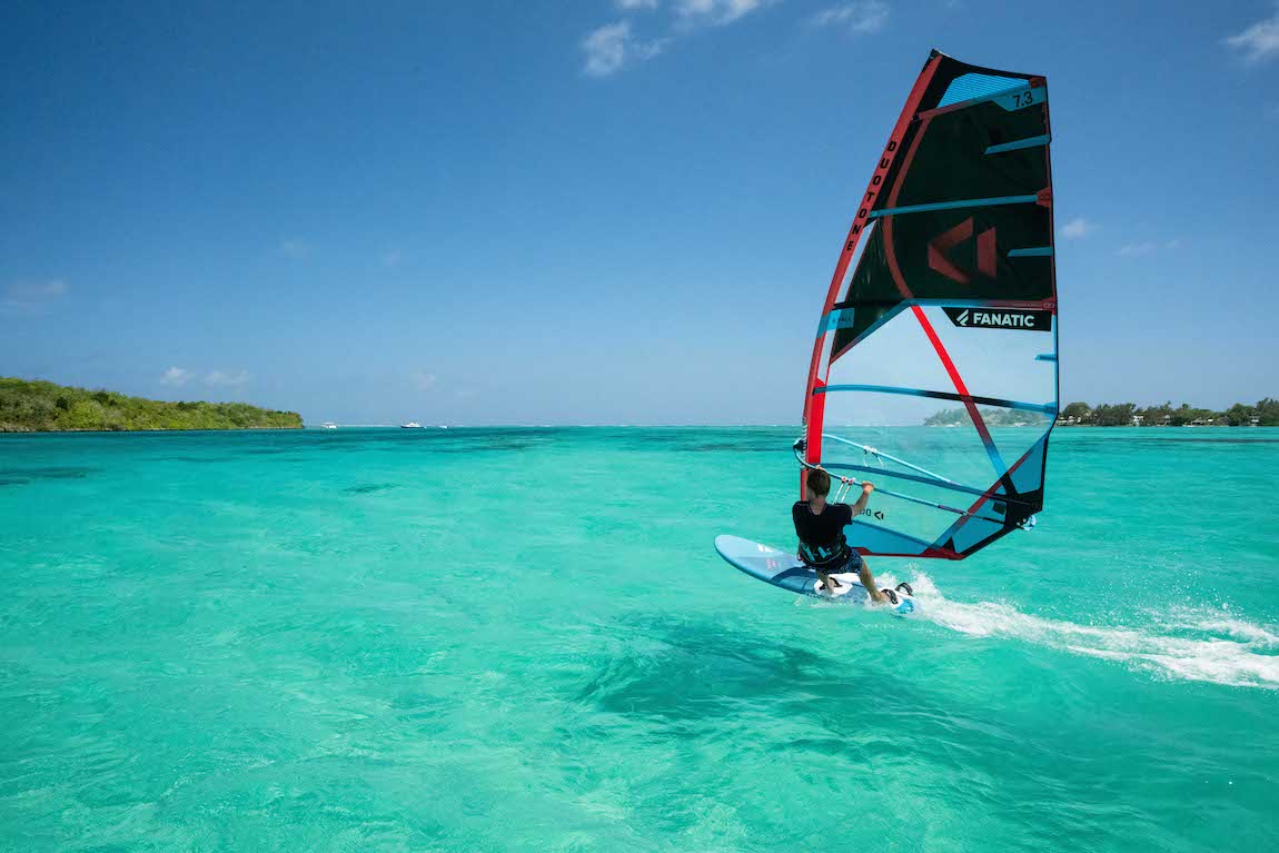 Duotone E Pace Freeride Windsurfing Sail 2022 – Big Winds
