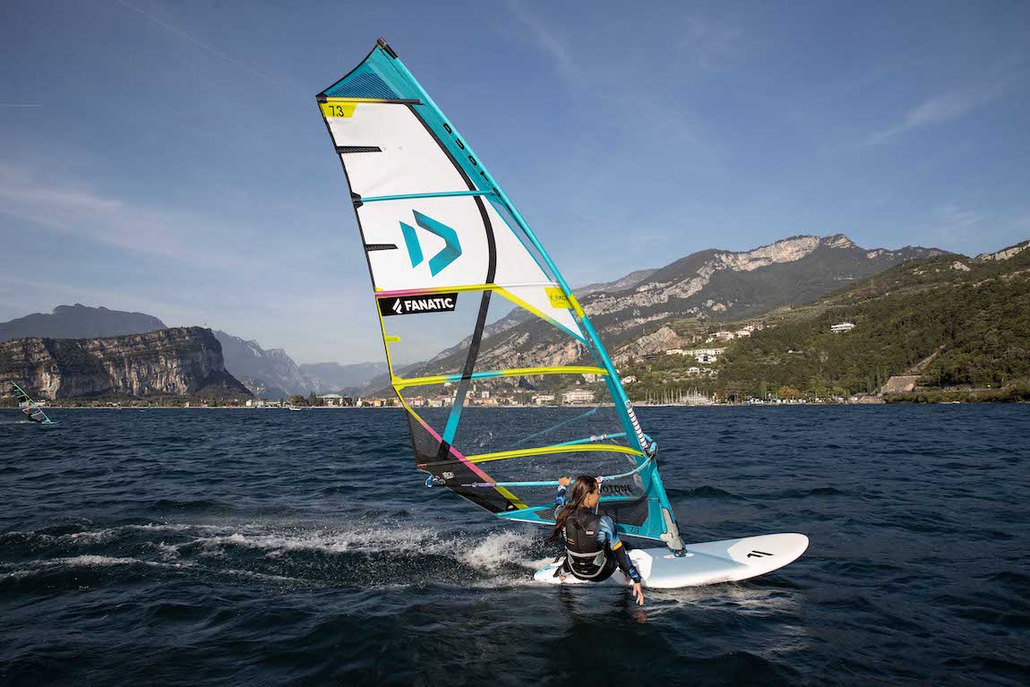 Duotone E Pace Freeride Windsurfing Sail 2022 – Big Winds