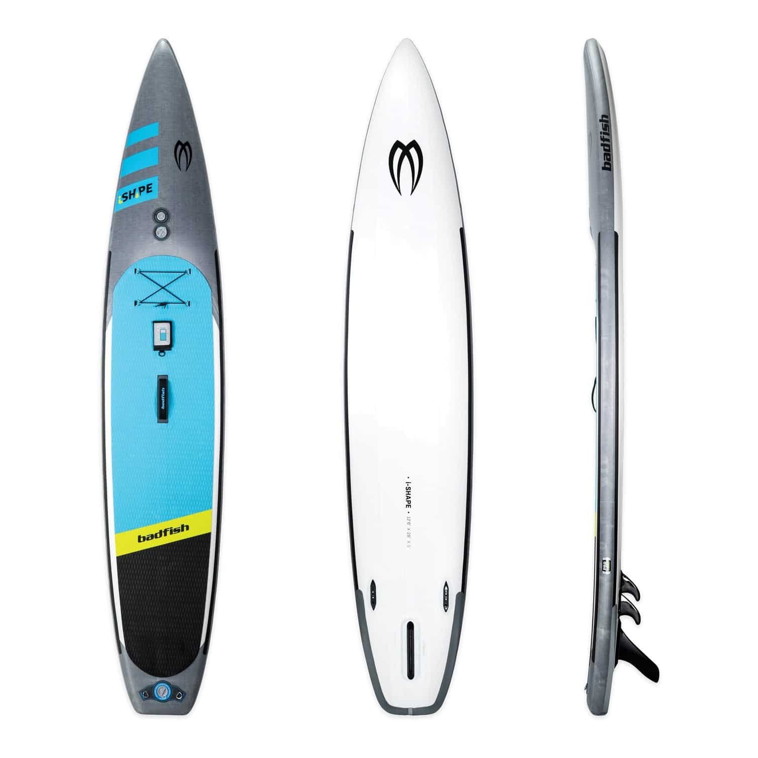 BadFish I-Shape Inflatable Sup 12’6 X 28″ – Big Winds