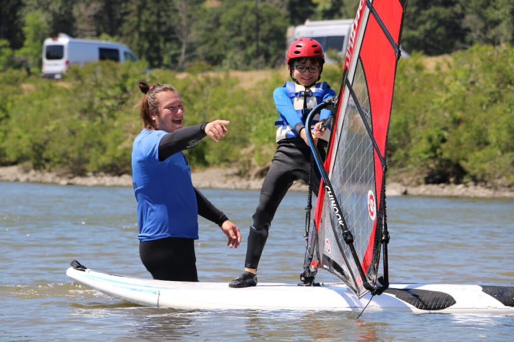 Windsurfing Lessons Hood River – Big Winds