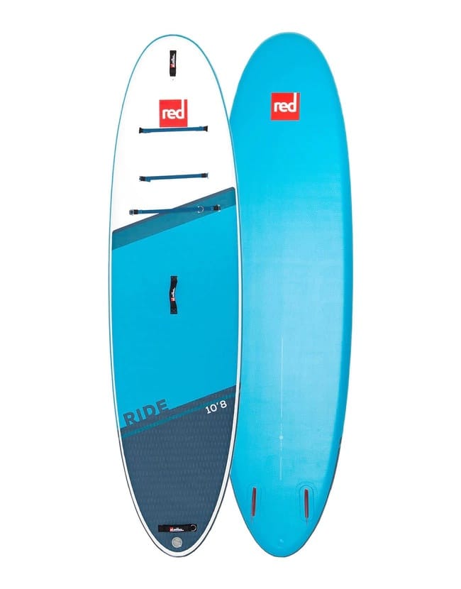 Red Ride 10′ 8″ Inflatable SUP 2022 – Big Winds