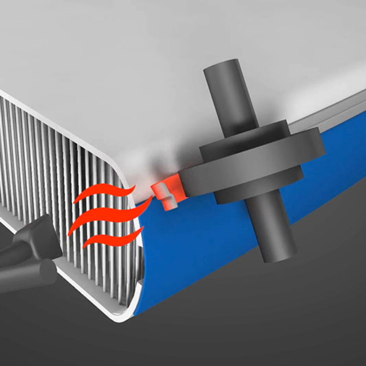 Starboard Zen Roll SC SUP Board w/ Paddle 2023 - Big Winds