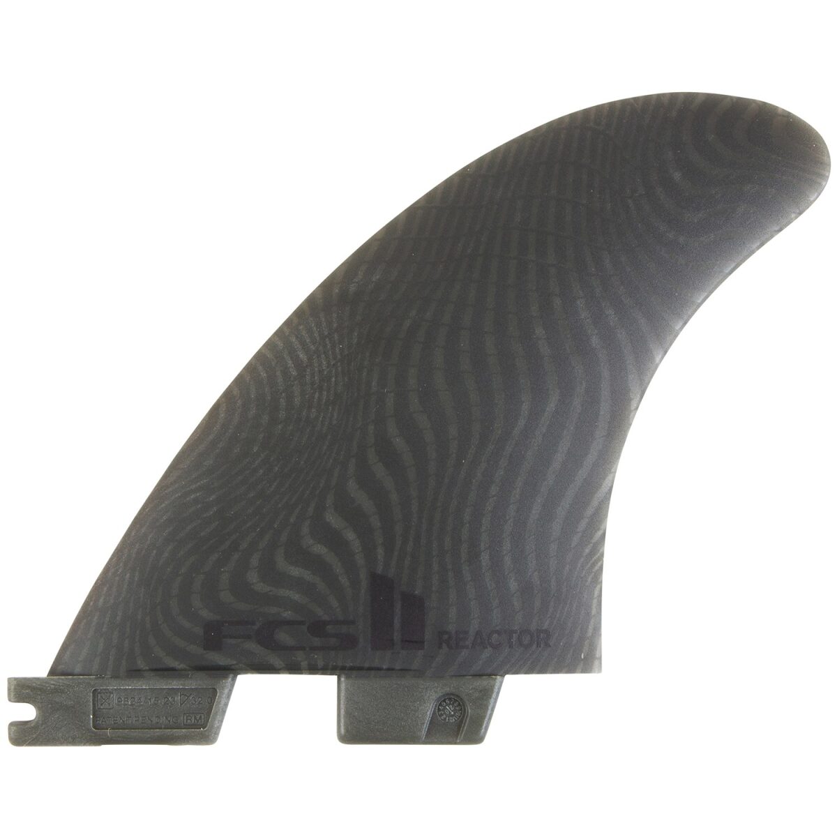 FCS II Reactor Neo Glass Tri Fins - Big Winds