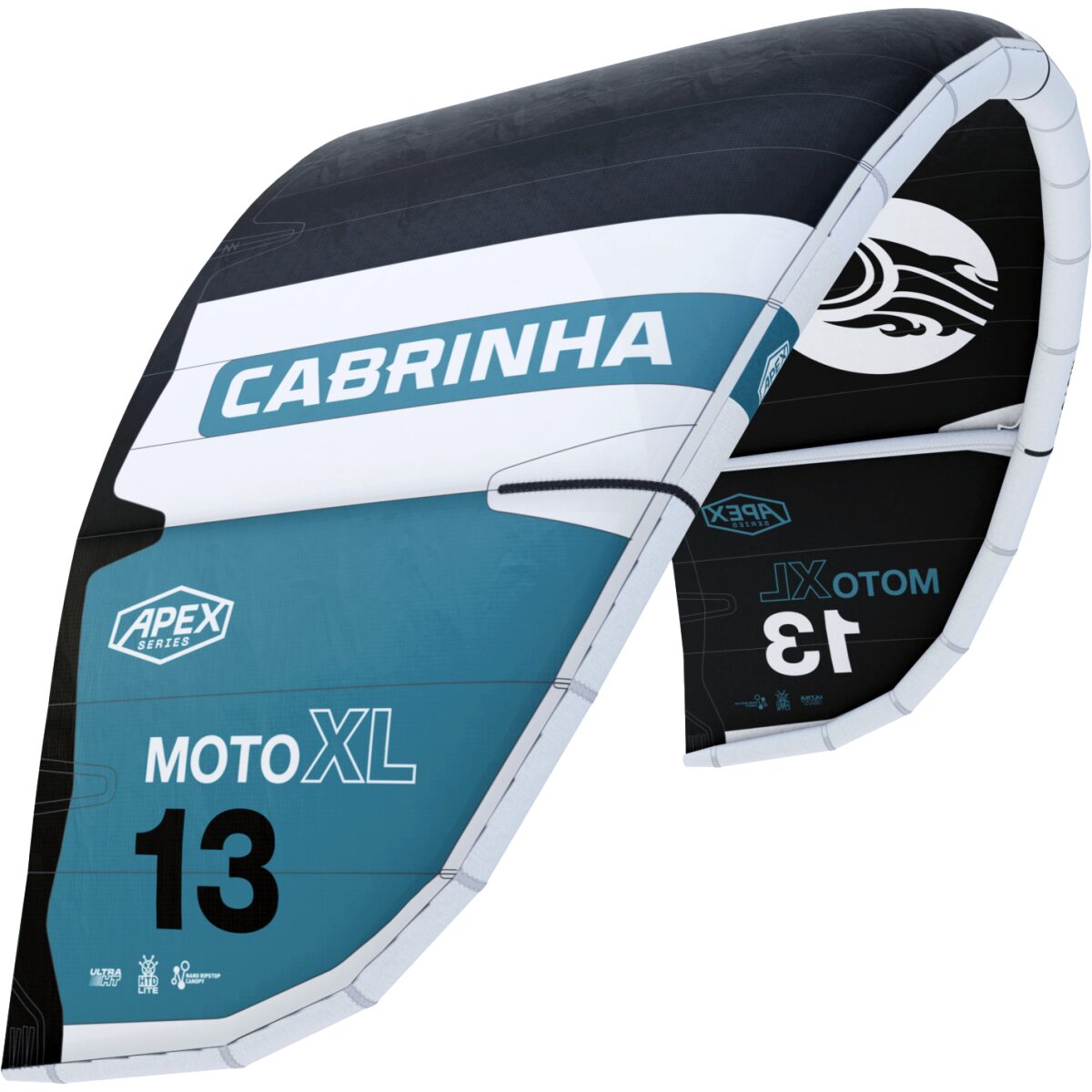 Cabrinha Moto XL Apex Lightwind/Freeride Kiteboarding Kite 2024 - Big Winds