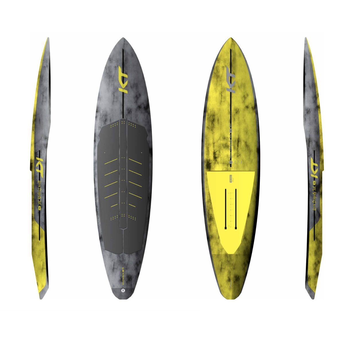 KT Ginxu Dragonfly Surf Carbon Downwind SUP-Foil Boards 2024 – Big Winds