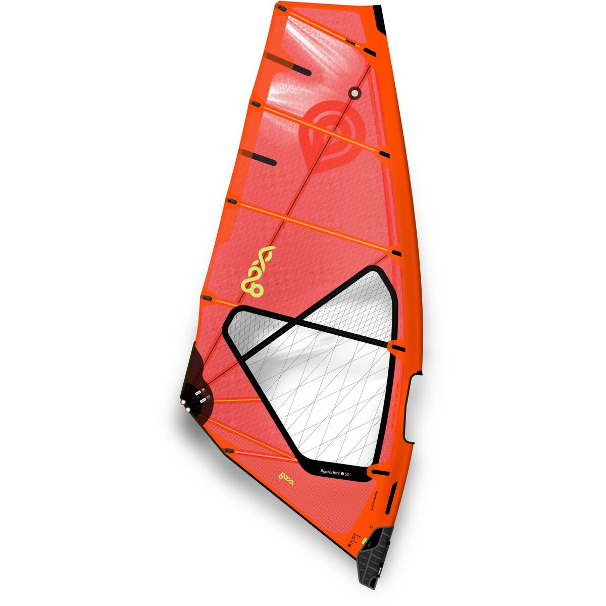 Goya Banzai Max X Pro Windsurfing Sail 2025 - Big Winds