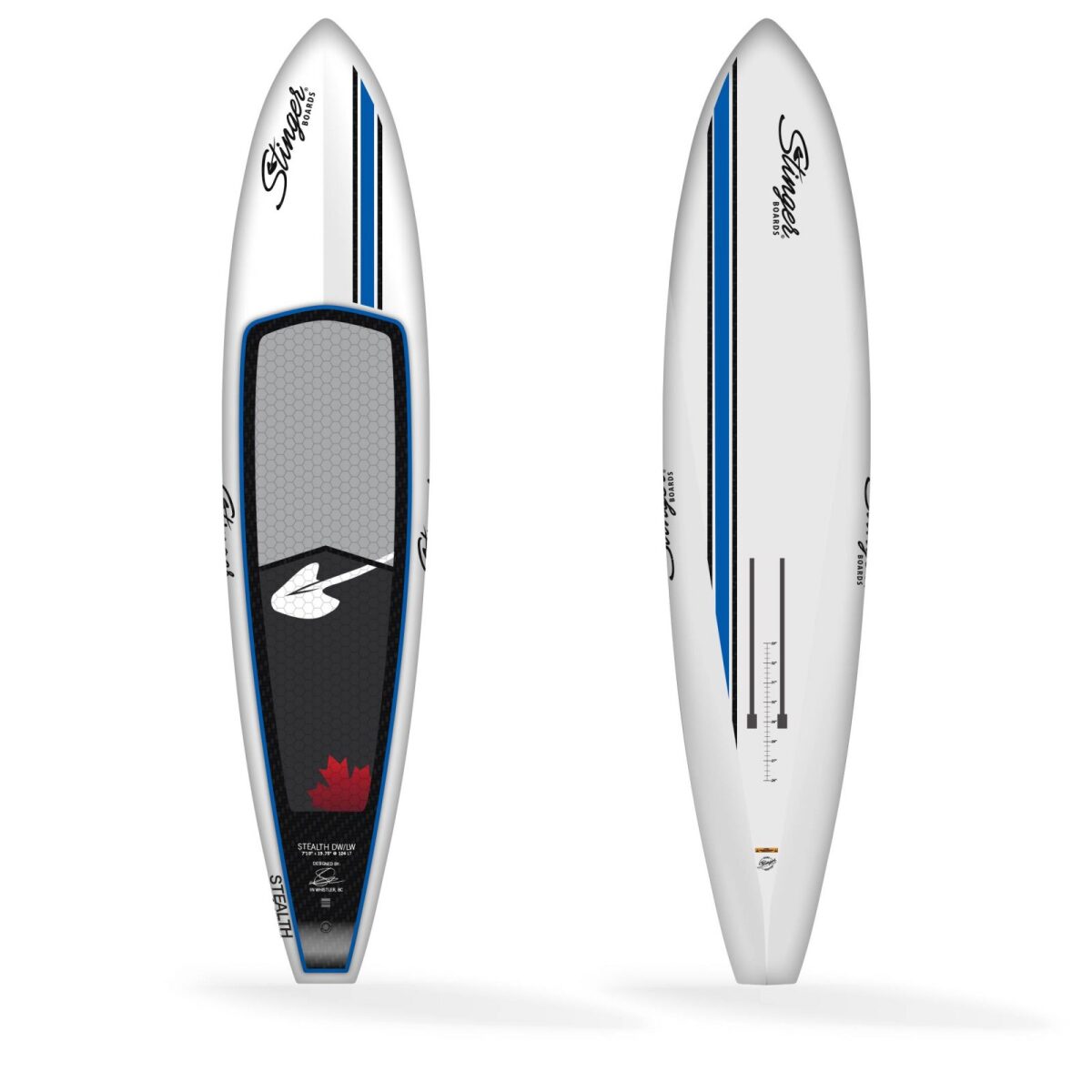 Stinger Stealth V4 Downwind/Lightwind Foil Boards 2024 – Big Winds