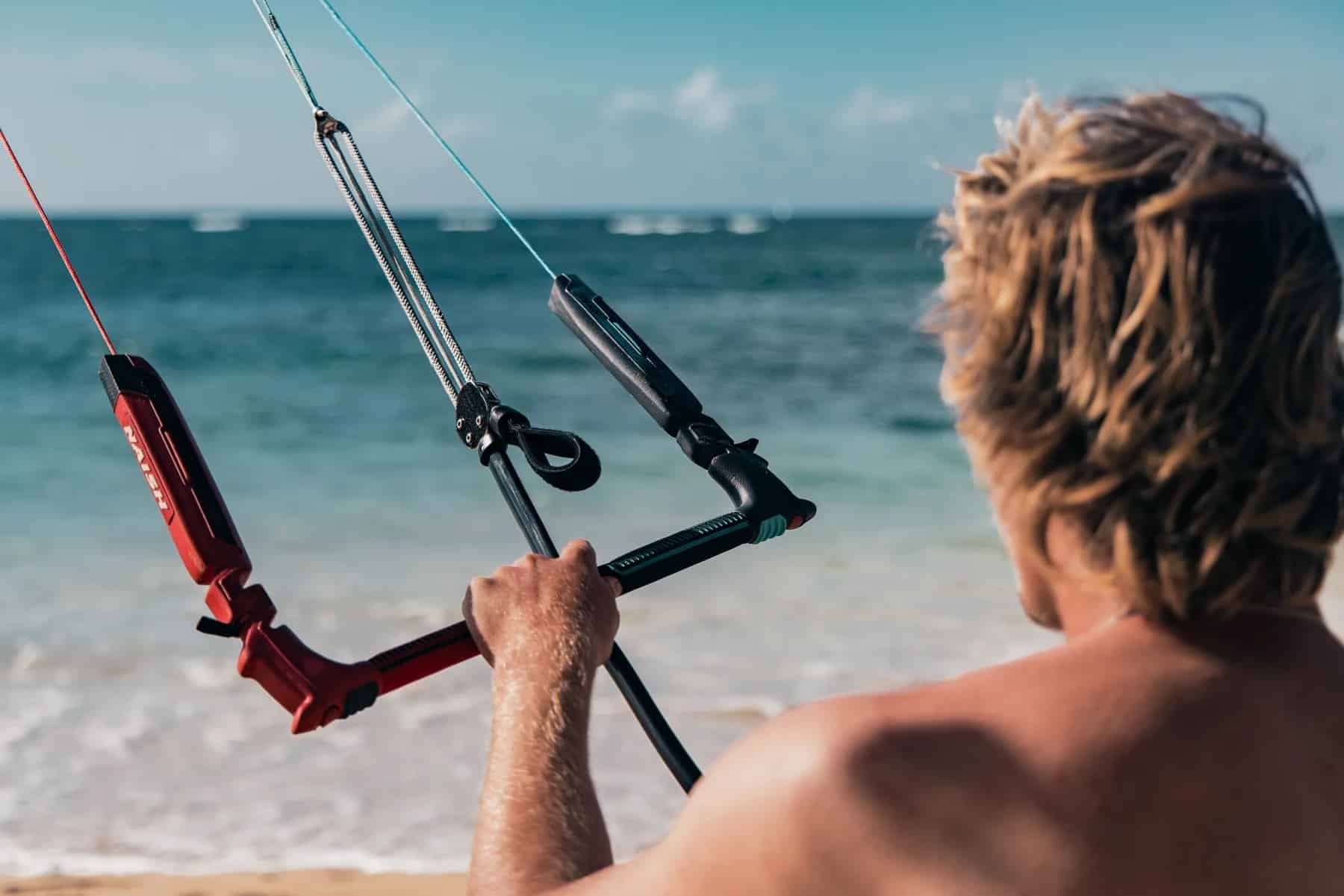 Naish SYNC Bar Kite Control System 2025 – Big Winds