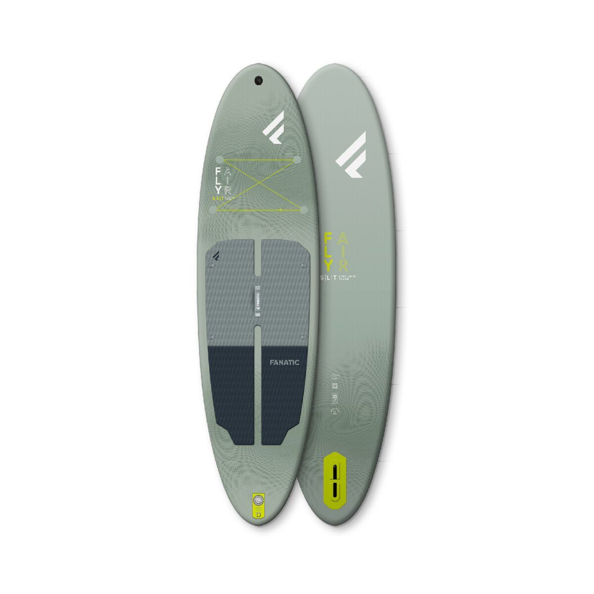 Fanatic Fly Air SLT Series Inflatable SUP Boards 2025 – Big Winds