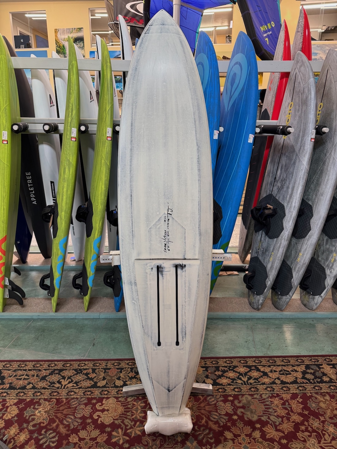 KT Custom Downwind SUP Foil Board 6'9"x 18.5" 95L USED 2024 - Big Winds